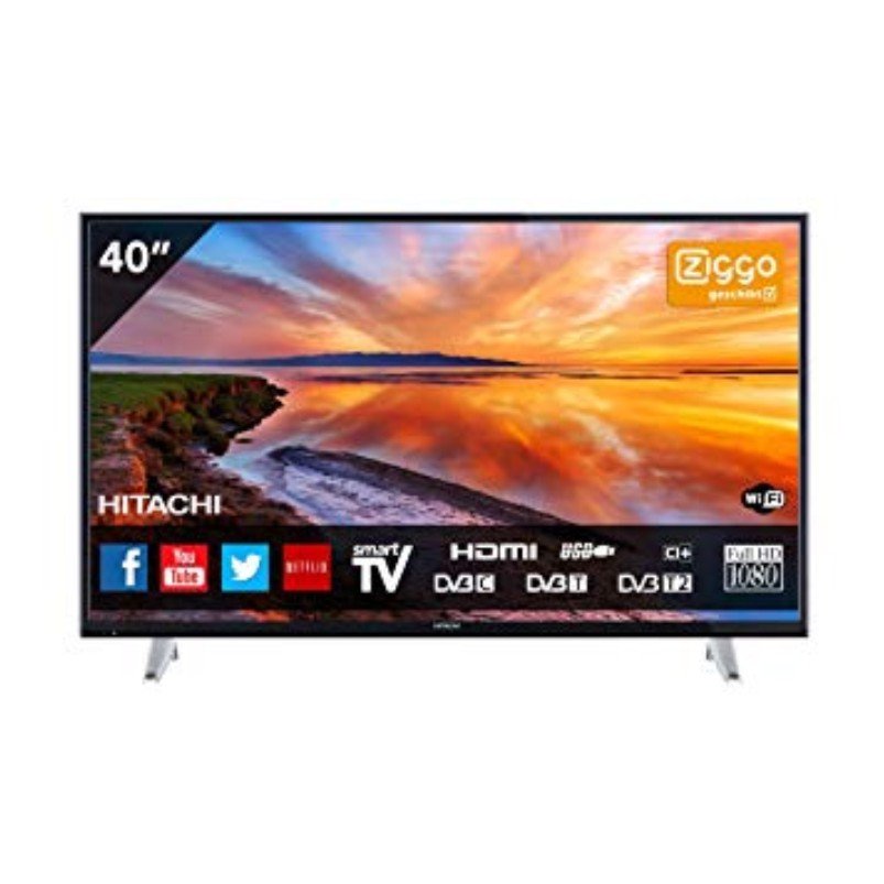 Android TV Hitachi CDH-LE40SMART17 – Guillmar Comercial S.A.